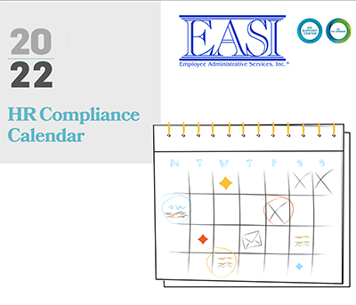 Download The 2020 Compliance Calendar - EASI